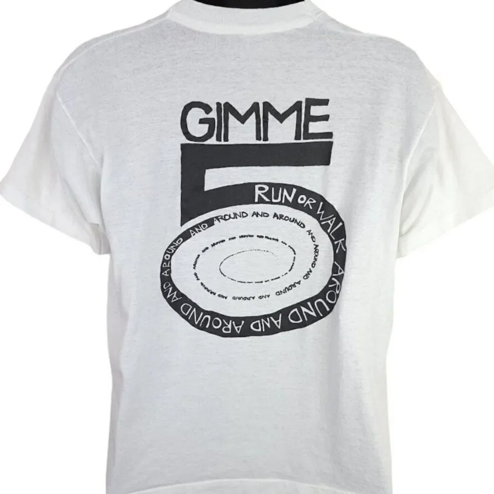 Vintage | Shirts | Bms Prairie Station 5k T Shirt Vintage 9s Fun Run ...